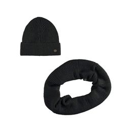 Like Flo 2tlg. Winteraccessoires-Set in Schwarz - 50% | Gr&ouml;&szlig;e 98-122 | Kindermuetzen