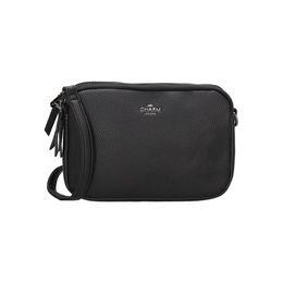 Charm Umh&auml;ngetasche "New York" in Schwarz - (B)21 x (H)14 x (T)8 cm - 62% | Damen-taschen