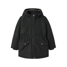 name it Parka "Marlow" in Schwarz - 46% | Gr&ouml;&szlig;e 152 | Kinderjacken