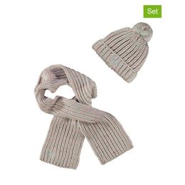 Tygo & Vito 2tlg. Winteraccessoiresset "Tygo&Vito" in Hellblau/ Rosa - 53% | Gr&ouml;&szlig;e 92-128 | Kindermuetzen
