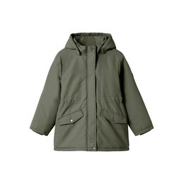 name it Parka "Marlow" in Khaki - 46% | Gr&ouml;&szlig;e 152 | Kinderjacken