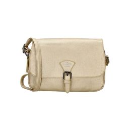 Charm Umh&auml;ngetasche "New York" in Beige/ Gold - (B)26 x (H)18 x (T)8 cm - 58% | Damen-taschen
