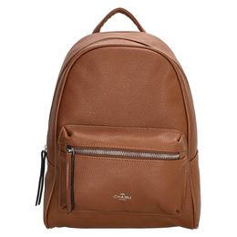 Charm Rucksack "Stratford" in Cognac - (B)23,5 x (H)31 x (T)10 cm - 59% | Damen-taschen