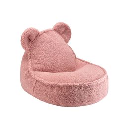 Wigiwama Sitzsack "Bear" in Rosa - (B)70 x (H)60 x (T)42 cm - 41% | Kinderstuele