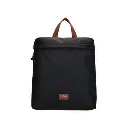 Charm Rucksack "Buckingham" in Schwarz - (B)26,5 x (H)29 x (T)7,5 cm - 58% | Damen-taschen