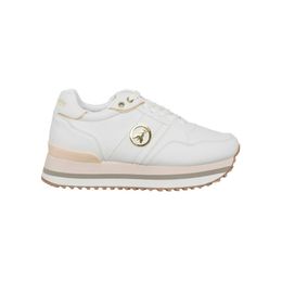 Patrizia Pepe Sneakers in Wei&szlig; - 55% | Gr&ouml;&szlig;e 37 | Damen-sneakers