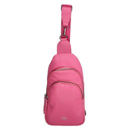 Charm Brustbeutel "New York" in Pink - (B)16 x (H)29 x (T)7 cm - 57% | Damen-koffer-reisegepaeck