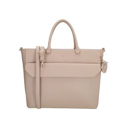 Charm Businesstasche "Cambridge" in Beige - (B)46 x (H)32 x (T)13 cm - 63% | Damen-taschen