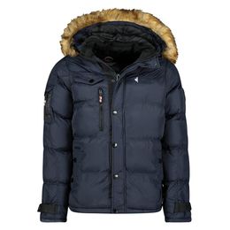 Canadian Peak Steppjacke "Bukkateak" in Dunkelblau - 67% | Gr&ouml;&szlig;e 140 | Kinderjacken