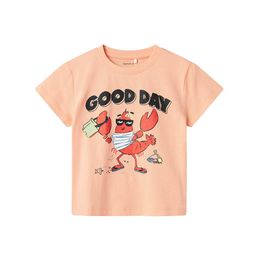 name it Shirt in Orange - 41% | Gr&ouml;&szlig;e 92 | Kinder-oberteile