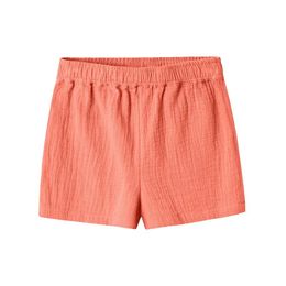 name it Shorts "Hisa" in Orange - 47% | Gr&ouml;&szlig;e 116 | Kinderhosen