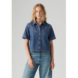 Levi's Levi's Jeanshemd in Blau - 54% | Gr&ouml;&szlig;e M | Damen-blusen
