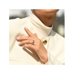 CARATELLI Gold-Ring "Dahra" mit Diamanten - 72% | Gr&ouml;&szlig;e 48 | Schmuck
