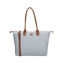Charm Businesstasche "Buckingham Palace" in Hellblau - (B)51 x (H)33 x (T)14,5 cm - 62% | Damen-taschen