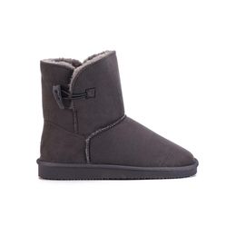 ISLAND BOOT Winterboots "Emmy" in Anthrazit - 78% | Gr&ouml;&szlig;e 40 | Damen-stiefel