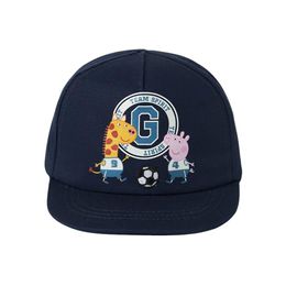 name it Cap "Misael Peppa Pig" in Dunkelblau - 31% | Gr&ouml;&szlig;e 50/51 cm | Baby-caps-huete