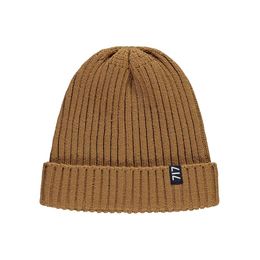 Tygo & Vito Beanie in Hellbraun - 43% | Gr&ouml;&szlig;e M | Kindermuetzen