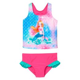 Playshoes Bikini "Meerjungfrau" in Pink/ Bunt - 50% | Gr&ouml;&szlig;e 86/92 | Baby-bademode