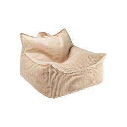 Wigiwama Sitzsack in Hellbraun - (B)70 x (H)50 x (T)80 cm - 40% | Kinderstuele