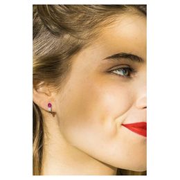 CARATELLI Wei&szlig;gold-Ohrringe "Lisemore" mit Diamanten - 75% | Schmuck