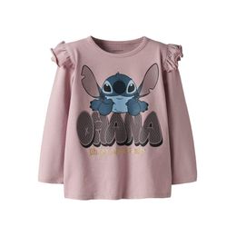 name it Longsleeve "Olga" in Rosa - 36% | Gr&ouml;&szlig;e 92 | Kinder-longsleeves