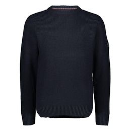PETROL INDUSTRIES Pullover in Dunkelblau - 57% | Gr&ouml;&szlig;e M | Herren-plussize