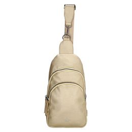 Charm Brustbeutel "New York" in Beige - (B)16 x (H)29 x (T)7 cm - 57% | Damen-koffer-reisegepaeck