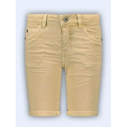 Tygo & Vito Jeans-Shorts "Twill" in Beige - 52% | Gr&ouml;&szlig;e 128 | Kinderhosen