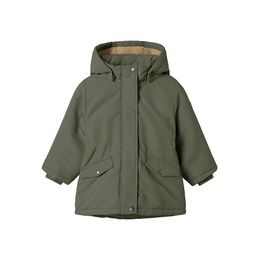 name it Parka "Marlow" in Khaki - 46% | Gr&ouml;&szlig;e 110 | Kinderjacken