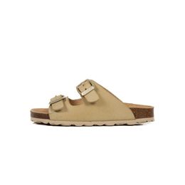 BABUNKERS Family Pantoletten in Beige - 68% | Gr&ouml;&szlig;e 29 | Clogs-pantoletten-kinder