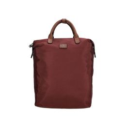 Charm Rucksack "Buckingham" in Rot - (B)28 x (H)40 x (T)13 cm - 64% | Damen-taschen