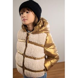 Like Flo &Uuml;bergangsjacke "Like Flo Flo" in Gold - 54% | Gr&ouml;&szlig;e 152 | Kinderjacken