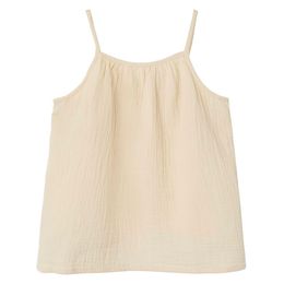 name it Top "Hisa" in Creme - 44% | Gr&ouml;&szlig;e 122/128 | Kinder-oberteile