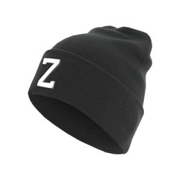 Flexfit Beanie 'Letter' female Black size One Size