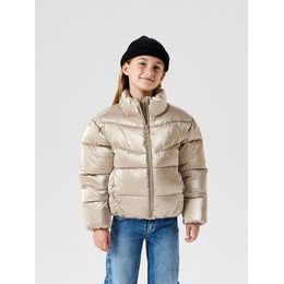 name it Steppjacke in Gold - 45% | Gr&ouml;&szlig;e 128 | Kinderjacken