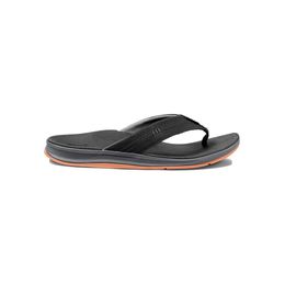 Reef Zehentrenner "Ortho Bounce Coast" in Schwarz - 61% | Gr&ouml;&szlig;e 37,5 | Herrensandalen