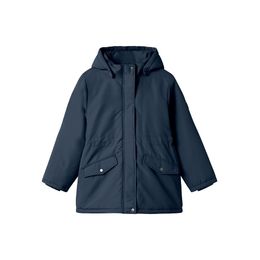 name it Parka "Marlow" in Dunkelblau - 46% | Gr&ouml;&szlig;e 146 | Kinderjacken