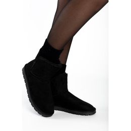 BLACKFIELD Winterboots "Choup" in Schwarz - 79% | Gr&ouml;&szlig;e 39 | Damen-stiefel