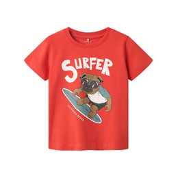 name it Shirt "Frolle" in Rot - 29% | Gr&ouml;&szlig;e 98 | Kinder-oberteile