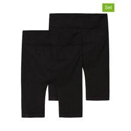 lmtd LIMITED BY NAME IT LMTD 2er-Set: Shorts "Haley" in Schwarz - 44% | Gr&ouml;&szlig;e 146/152 | Kinderhosen