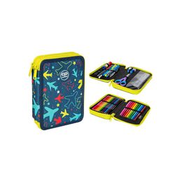 CoolPack Federm&auml;ppchen "Sky Flights" in Blau - (B)21 x (H)6 x (T)16 cm - 50% | Federmaeppchen