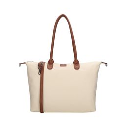 Charm Businesstasche "Buckingham Palace" in Beige - (B)51 x (H)33 x (T)14,5 cm - 62% | Damen-taschen