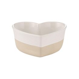 Mason Cash Auflaufform in Wei&szlig;/ Beige - (B)12 x (H)6,5 x (T)14 cm - 30% | Kochgeschirr
