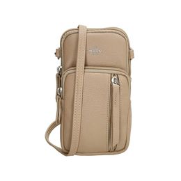Charm Handytasche "Stratford" in Beige - (B)10 x (H)18 x (T)4 cm - 64% | Damen-handytaschen