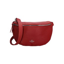 Charm G&uuml;rteltasche in Bordeaux - (B)23,5 x (H)15 x (T)3,5 cm - 59% | Damen-koffer-reisegepaeck