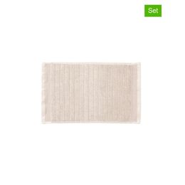 HNL 3er-Set: G&auml;stehandt&uuml;cher "Prestige" in Creme - 49% | Gr&ouml;&szlig;e 30x50 cm | Badtextilien