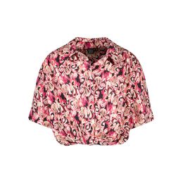 CARS Bluse "Stassy" in Rosa/ Pink/ Schwarz - 56% | Gr&ouml;&szlig;e 140 | Kinder-blusen-hemden