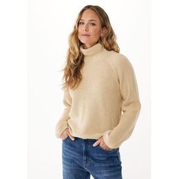 Mexx Rollkragenpullover ''Holly'' in Beige - 55% | Gr&ouml;&szlig;e S | Damen-pullover-cardigans