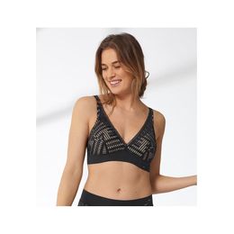 Sloggi Bustier in Schwarz - 63% | Gr&ouml;&szlig;e M | Damen-bhs