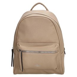 Charm Rucksack "Stratford" in Beige - (B)23,5 x (H)31 x (T)10 cm - 59% | Damen-taschen